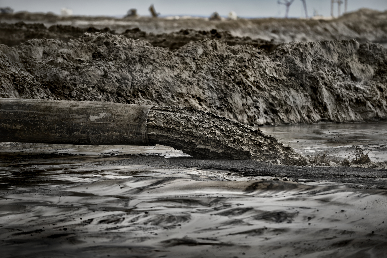 NUCO Oil Pit removal - Consolidated Safety Services