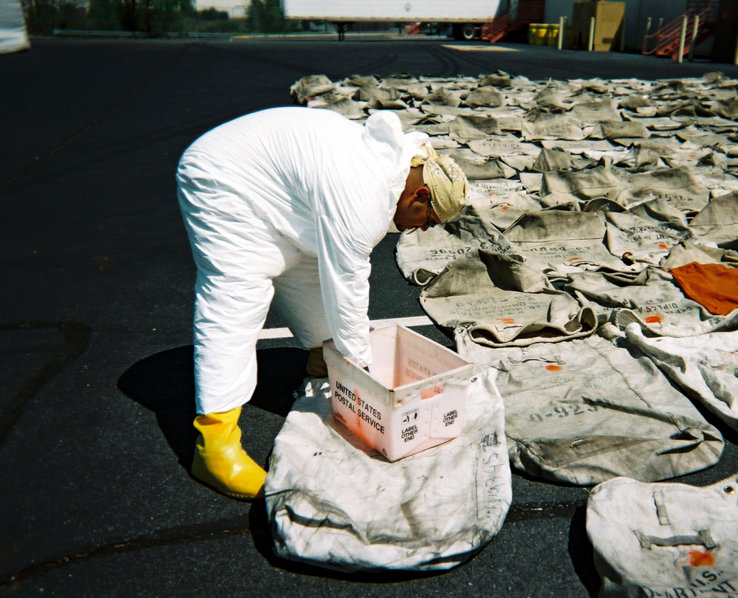 Cleaning Up the National Anthrax Attack - Consolidated Safety Services