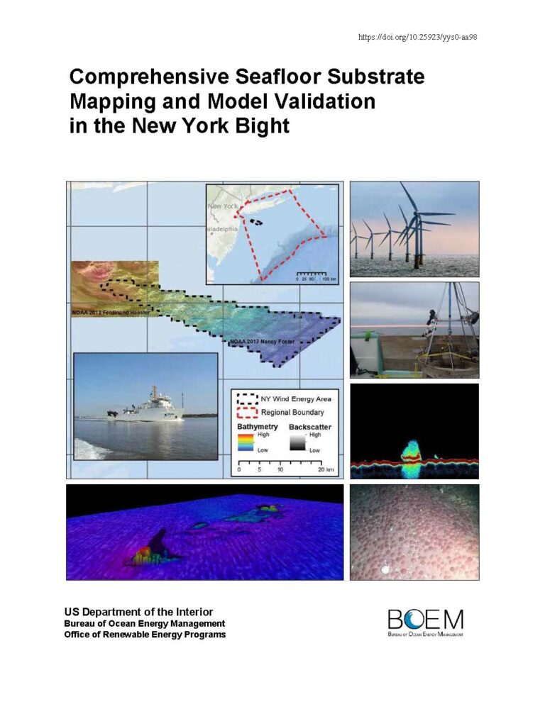 Seafloor Substrate Mapping and Model Validation of Offshore Wind Sites ...