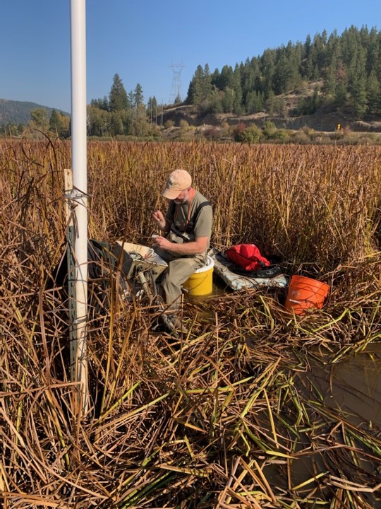 Installing Environmental Monitoring Stations - Consolidated Safety Services