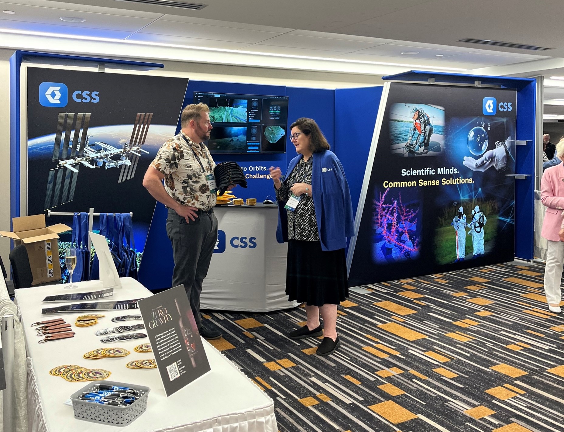 International Space Station Research and Development Conference ...